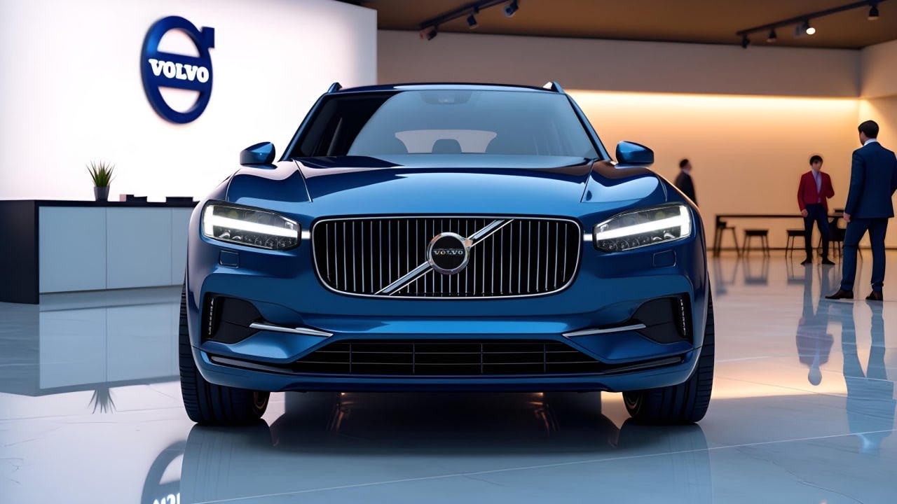 A Futuristic Leap? 2026 Volvo XC90 Hybrid Concept Reviewed - YouTube
