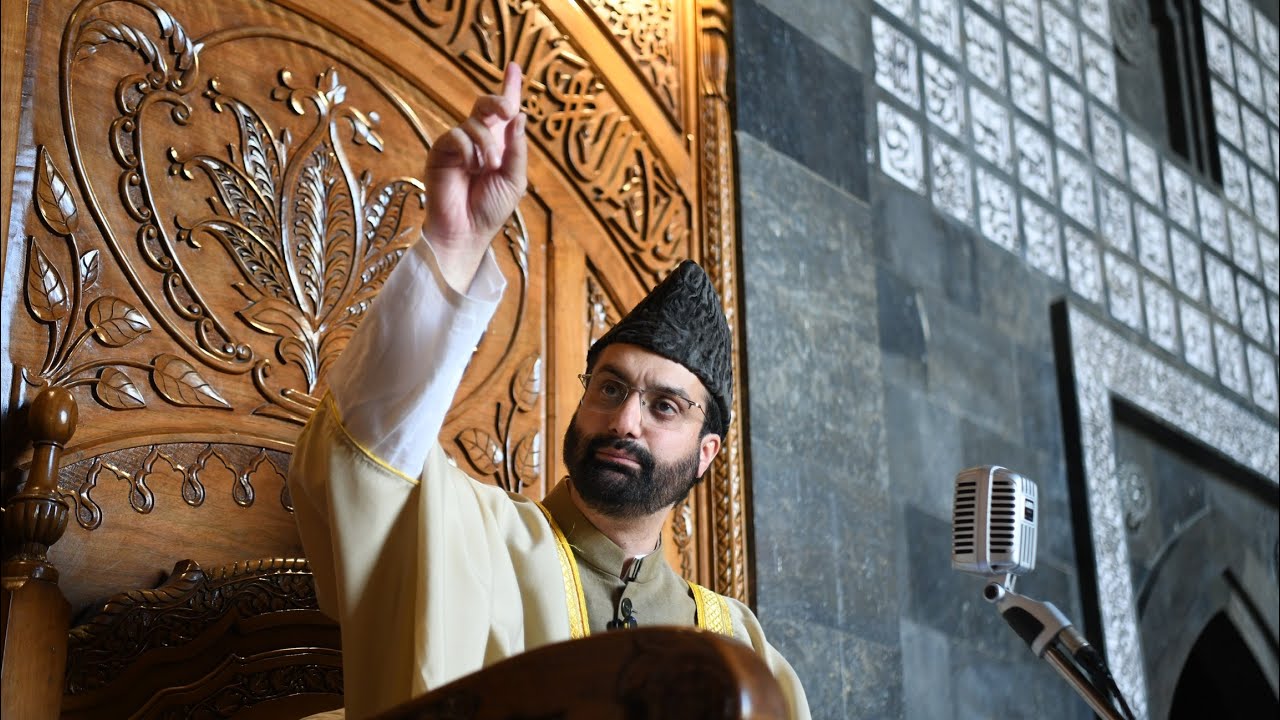 Mirwaiz Umar Farooq Speaks Out After Release, Calls for Peaceful ...