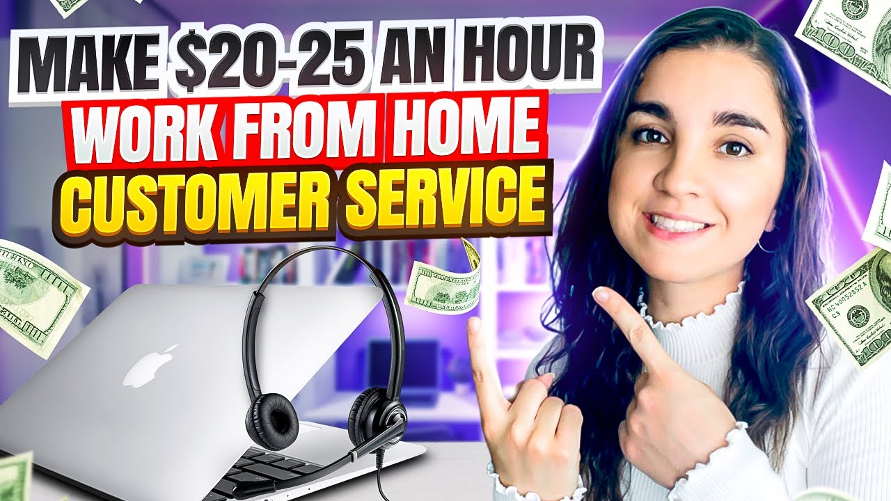 NOW HIRING ! WORK FROM HOME CUSTOMER SERVICE - YouTube