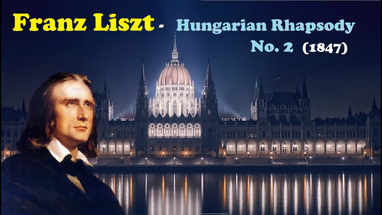 Franz Liszt - Hungarian Rhapsody No. 2 (1847) - YouTube