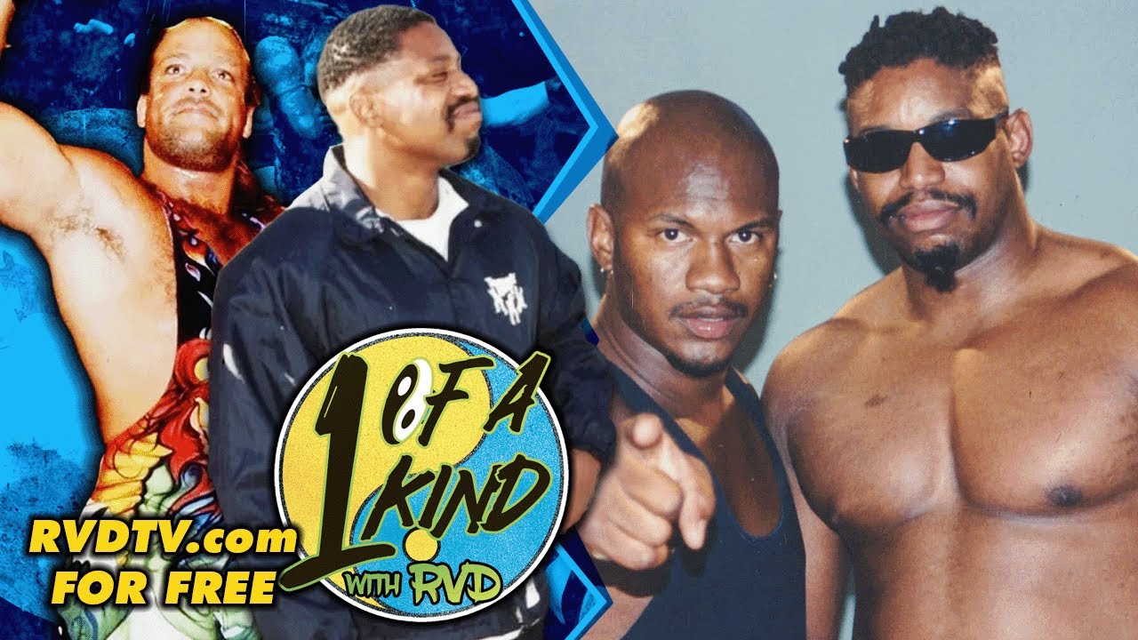Mustafa Saed Talks To Rob Van Dam About Working With New Jack - YouTube