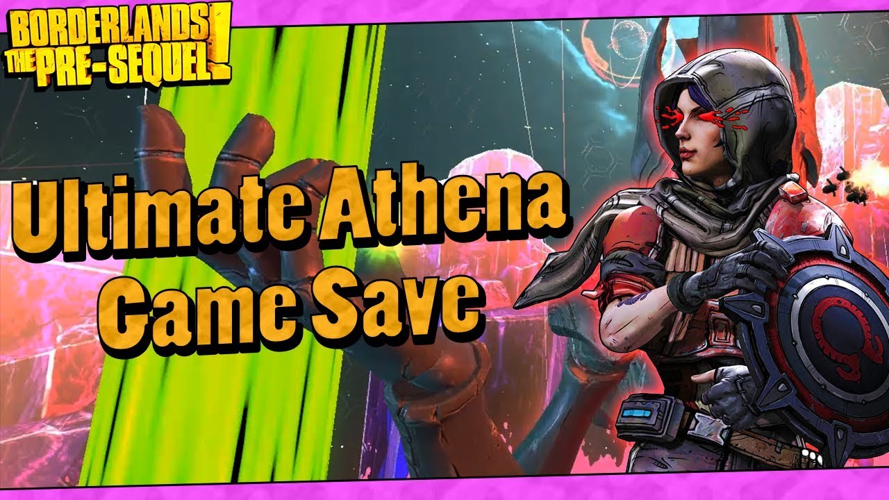Athena Borderlands Pre Sequel Wallpaper