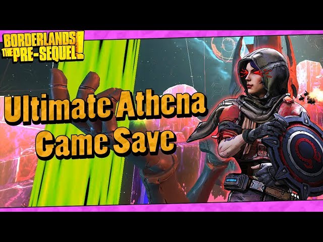 Athena Borderlands Pre Sequel Wallpaper