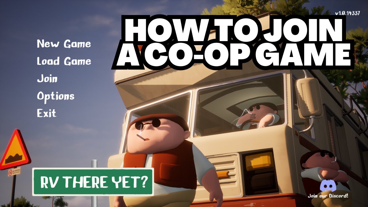 How to Join a Co-op Game in RV There Yet - YouTube