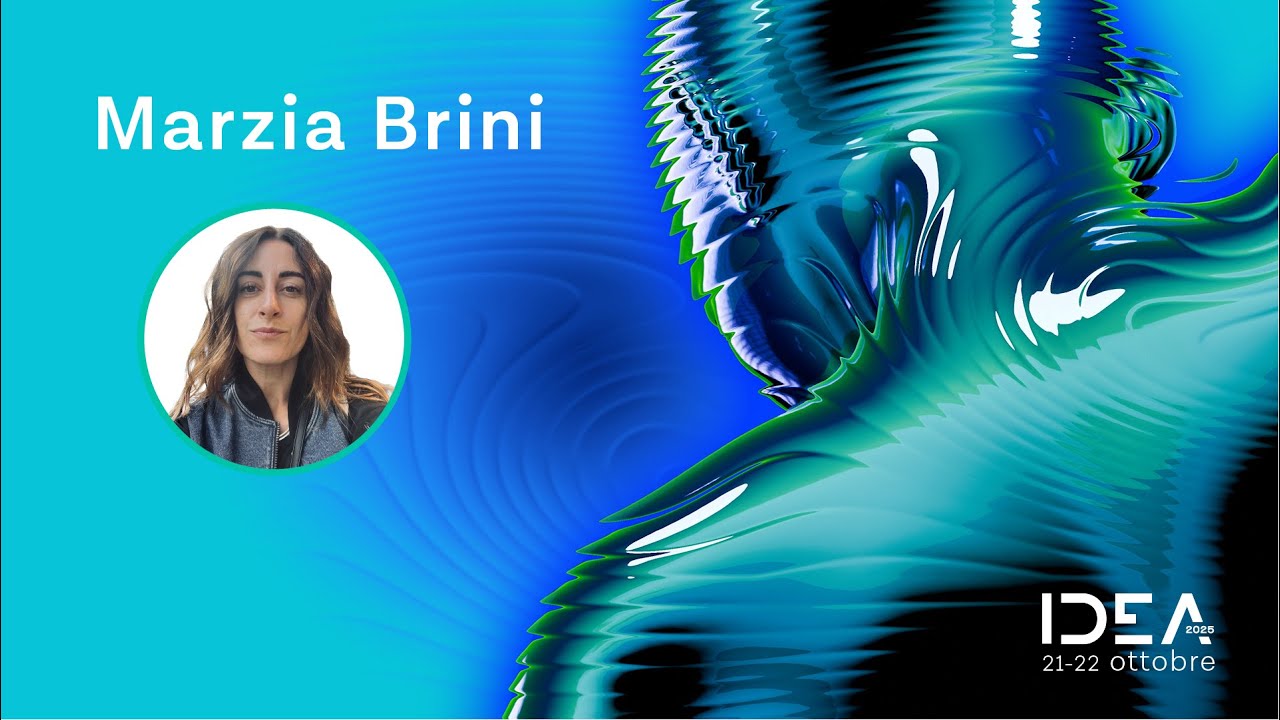 Marzia Brini | La forza del team nella progettazione tecnologica di ...