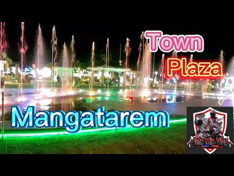 Town Plaza of Mangatarem Pangasinan 🫡 ️ Happy Fiesta🎆 - YouTube