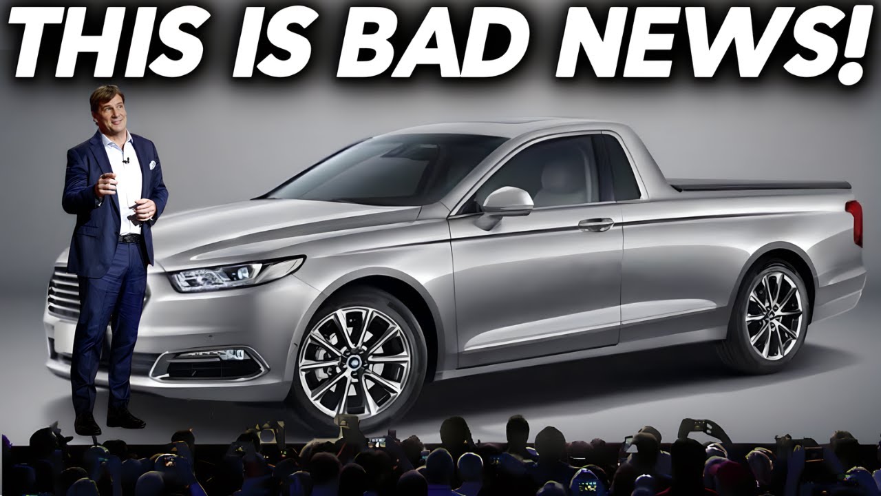 ALL NEW Ford Ranchero RETURNS & SHOCKS The Entire Car Industry ...
