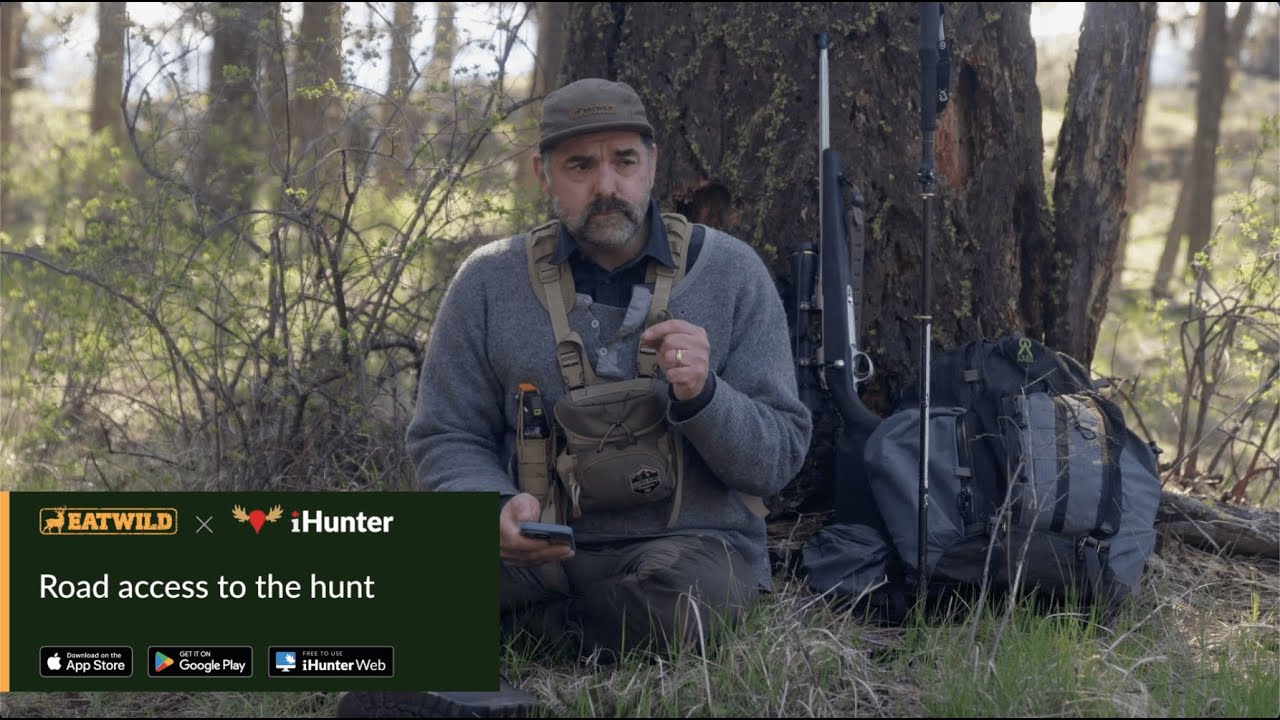 Finding Road Access with the iHunter app - YouTube
