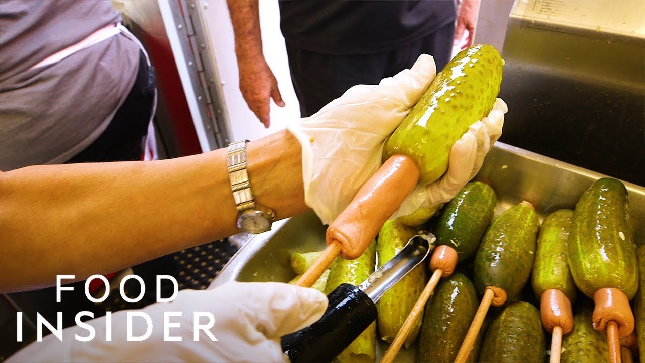 10 Outrageous Things We Have Done To Pickles - YouTube