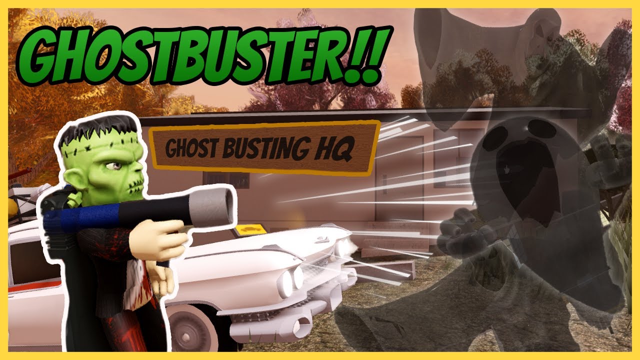 Ghostbuster Job in Liberty County!! | ERLC Roblox Roleplay - YouTube