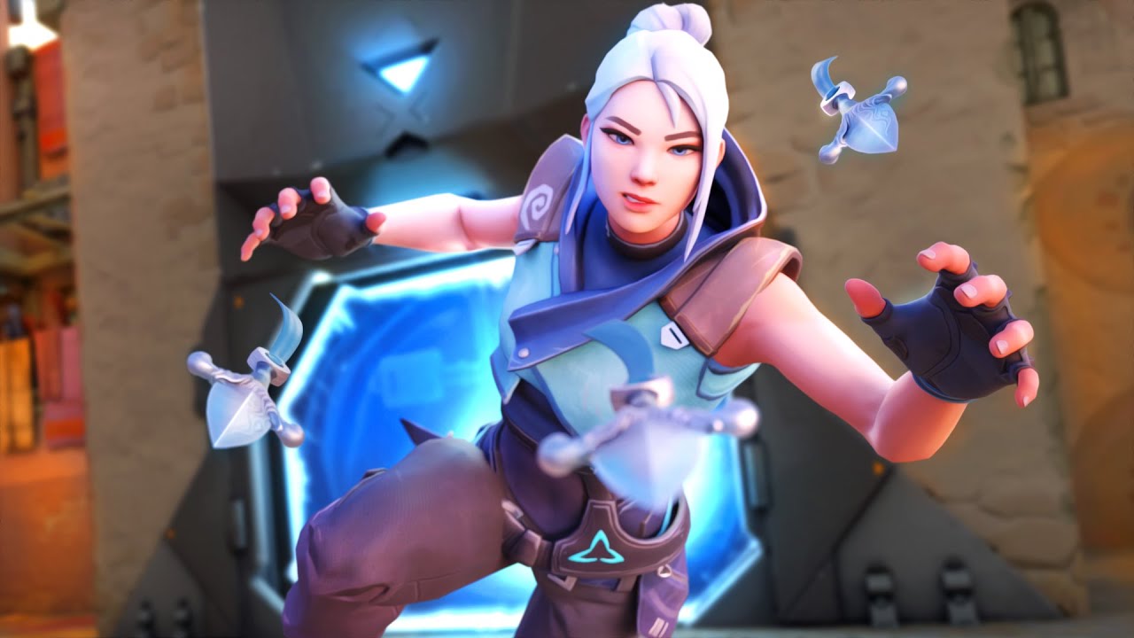 1min Jett Montage 🔪| Decals ... - YouTube