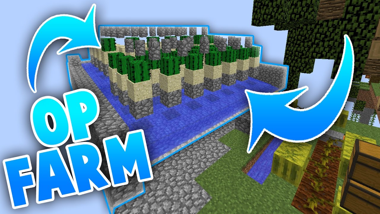 Making OP Farms! Minecraft: SkyBlock! - YouTube