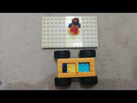 Lego Kolay Araba Yapımı Animasyonu