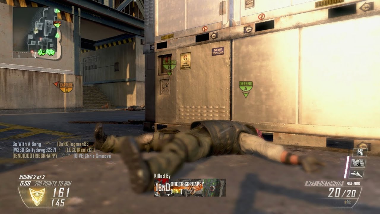 COD Black Ops 2 - In My Lobbies - YouTube