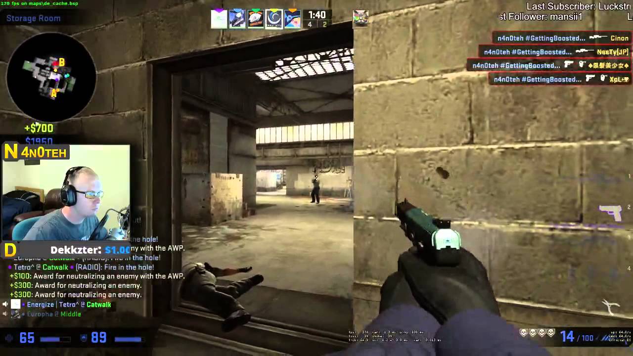 This is how you get out of the bottom frag slot - YouTube