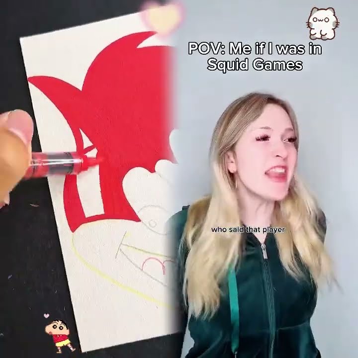 #pov Me if I was in Squid Game.. #skit #funny #squidgame #relatable # ...