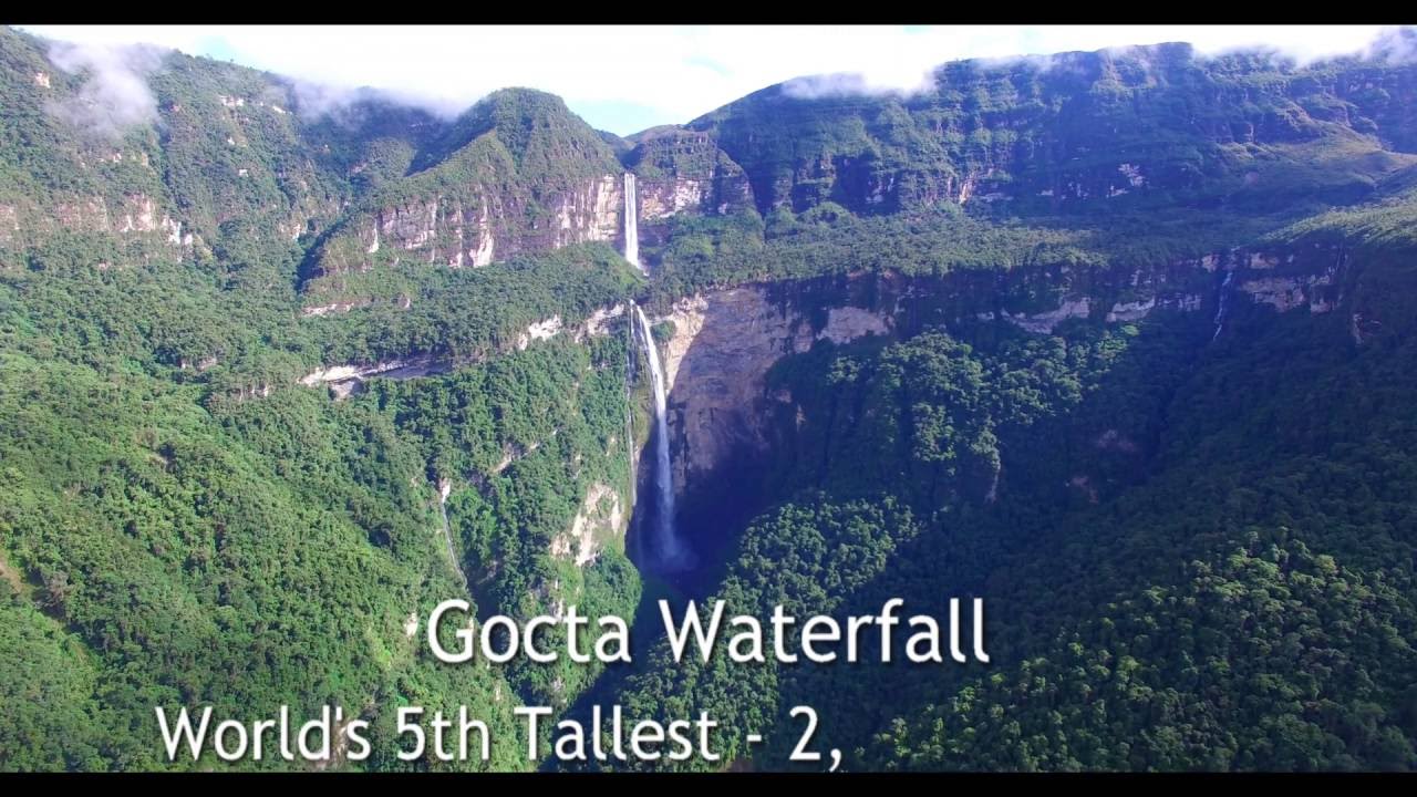 Gocta Waterfall (Catarata Gocta) World's 5th Tallest - Chachapoyas ...