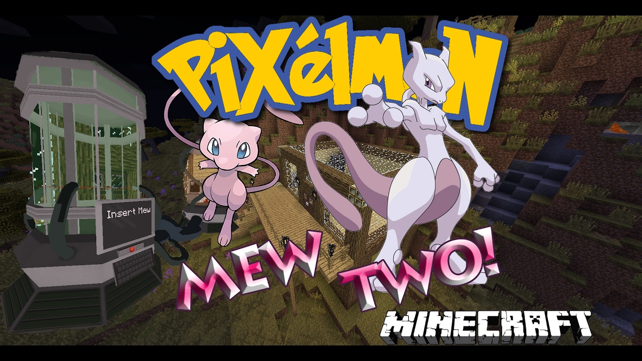 MEWTWO! #14 Pixelmon[Minecraft Pokemon Modu] - YouTube