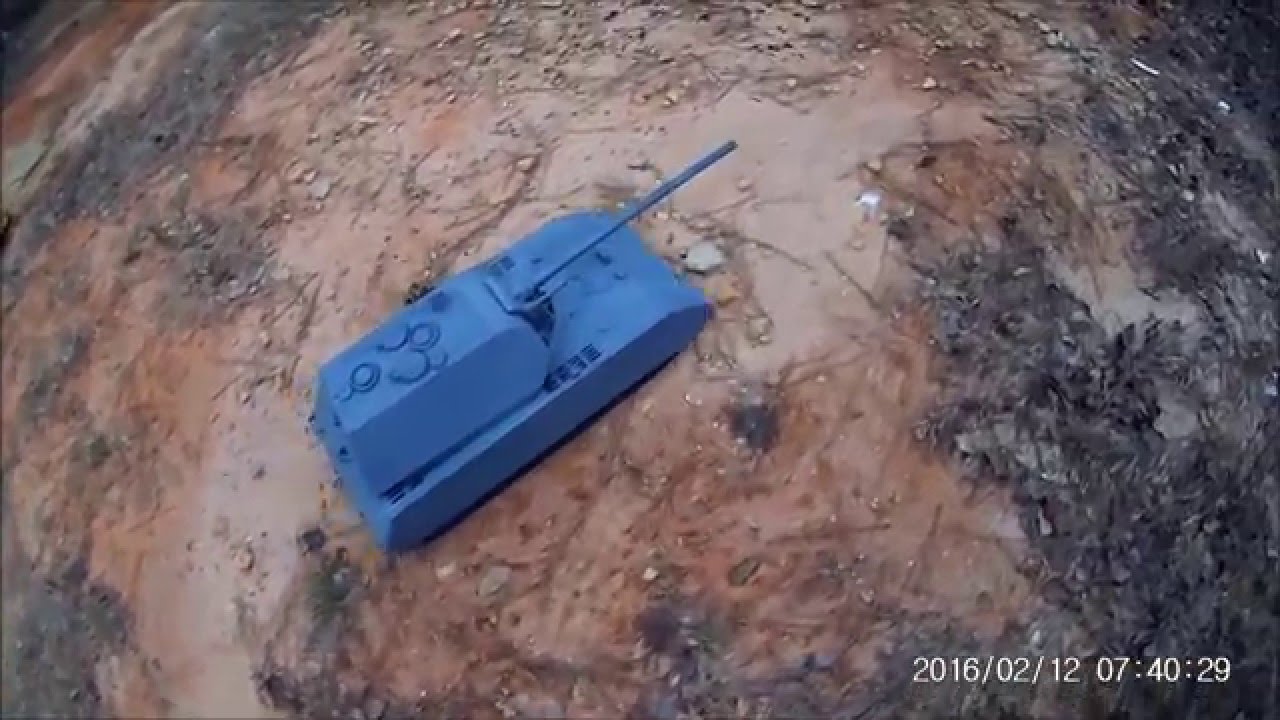 Maus tank - YouTube