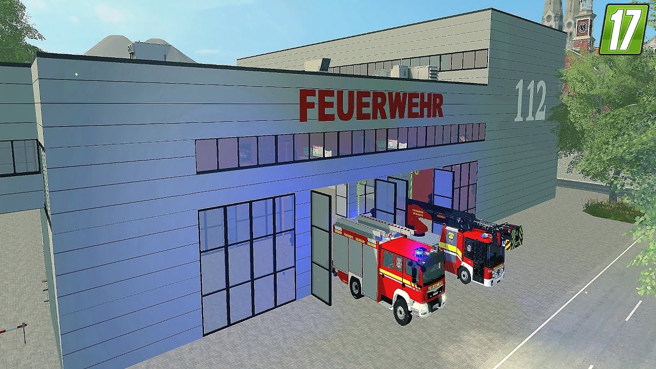 LS17 - Die Beste Feuerwehr Einsatzmap 🚒 - YouTube