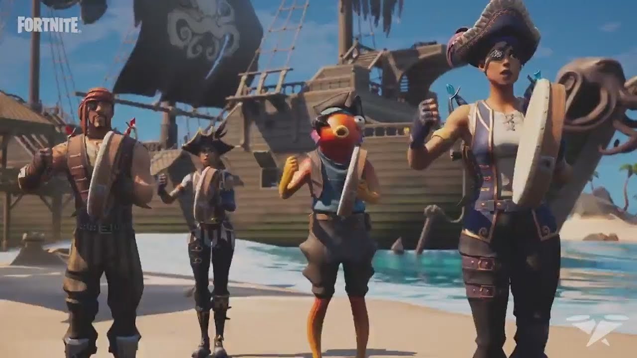 Fortnite Montage - Wellerman 🏴 * NEW SHANTY FOR A SQUAD EMOTE * - YouTube