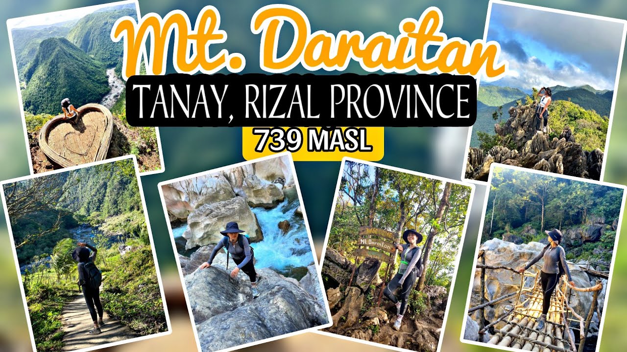 MT DARAITAN, TANAY RIZAL /HIKING EXPERIENCE FOR BEGINNER / BUDGET ...