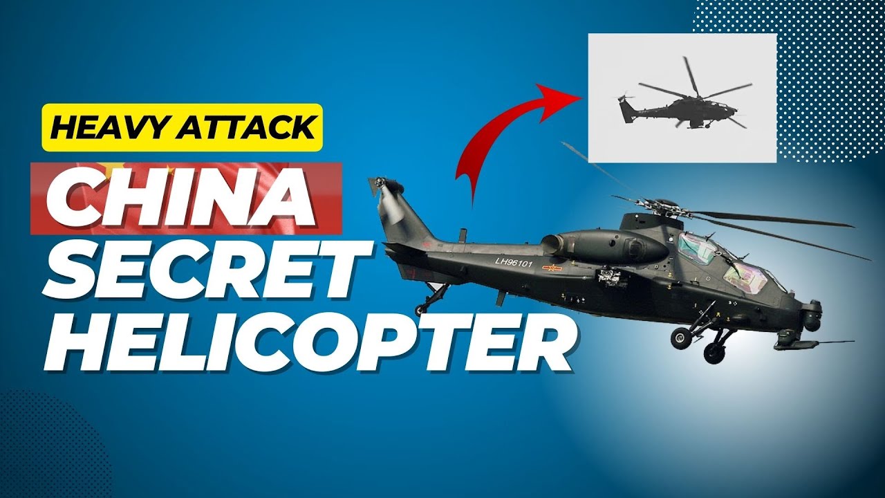 China is secretly testing its next-generation medium combat helicopter ...