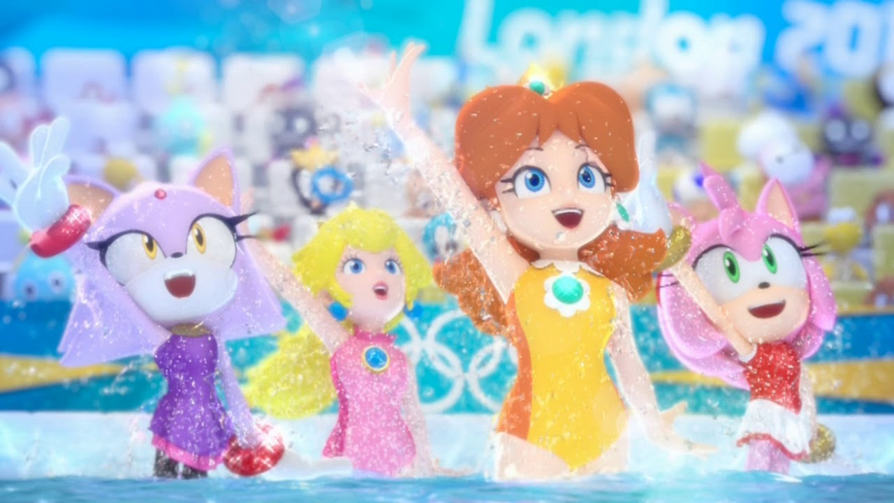 Mario & Sonic Daisy Voice Clips - YouTube