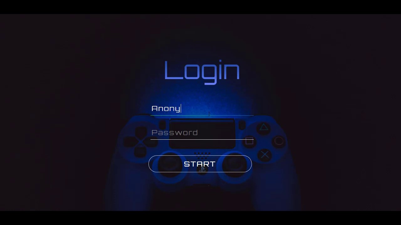 Anonymous Login Form HTML/CSS Beginner Tutorials #2020 - YouTube