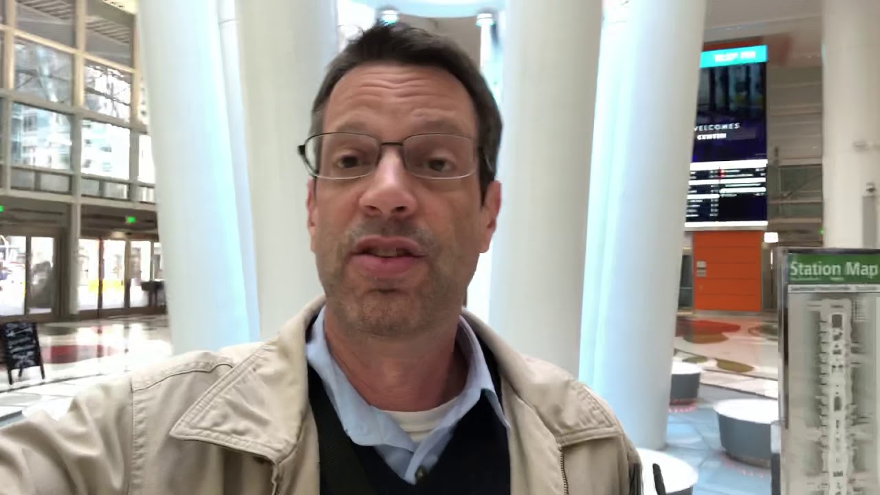 SF Salesforce Transit Center - YouTube