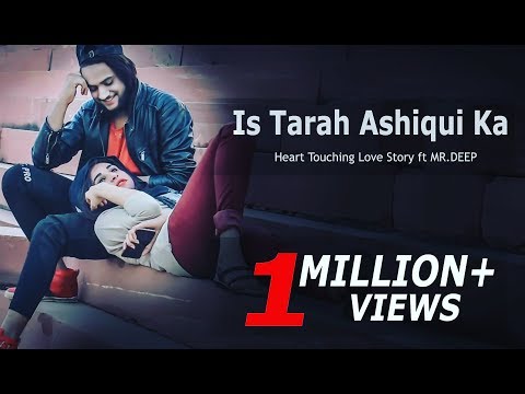 Is Tarah Aashiqi |Cover Song |Heart Touching Love Story Of | Mr. Deep & Angel Zenu..|