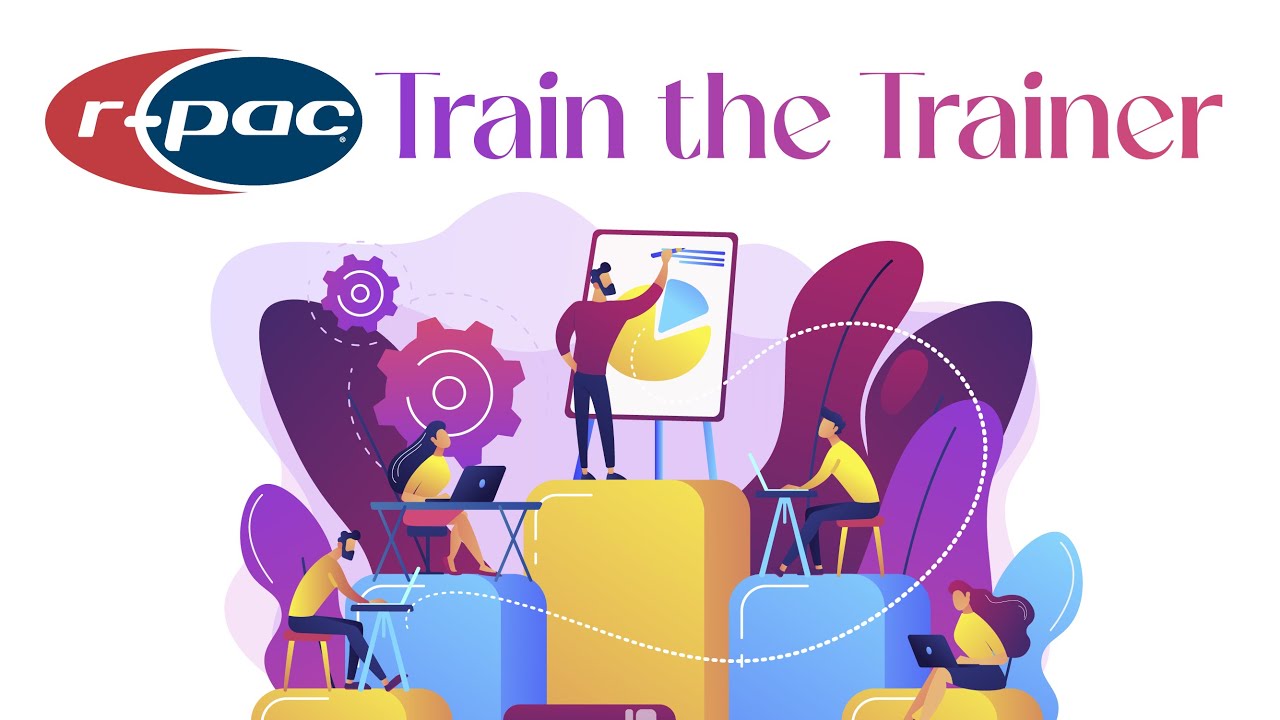 [r-pac activity] Train the Trainer - YouTube