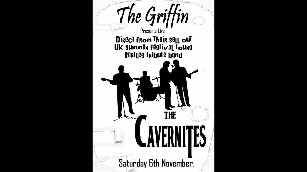 The Cavernites live at The Griffin Mold 6th November 2021 - YouTube