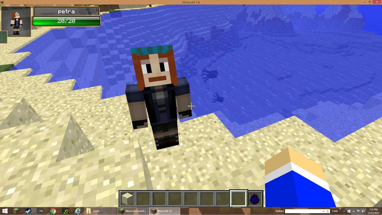 Minecraft Mod Showcase: Minecraft Story mode mod! - YouTube