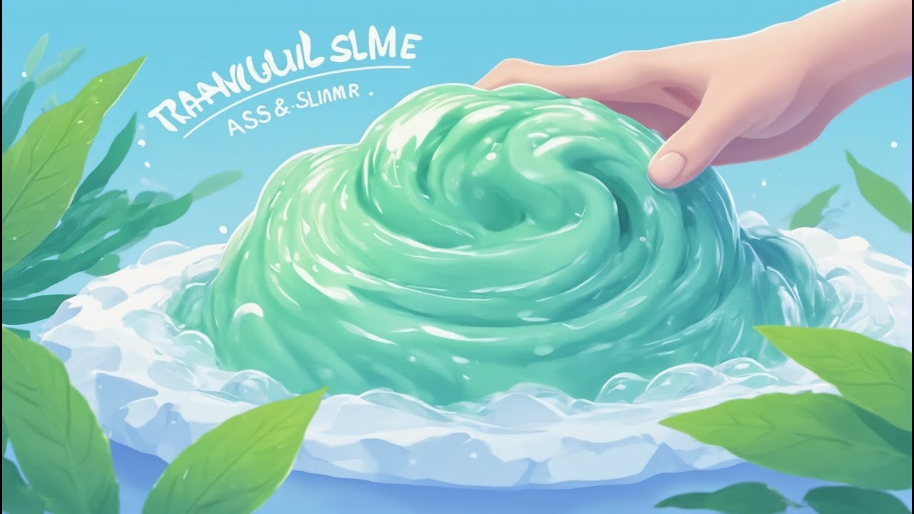 Relaxing Slime Sounds with Emiko Ffujio | ASMR Bliss - YouTube