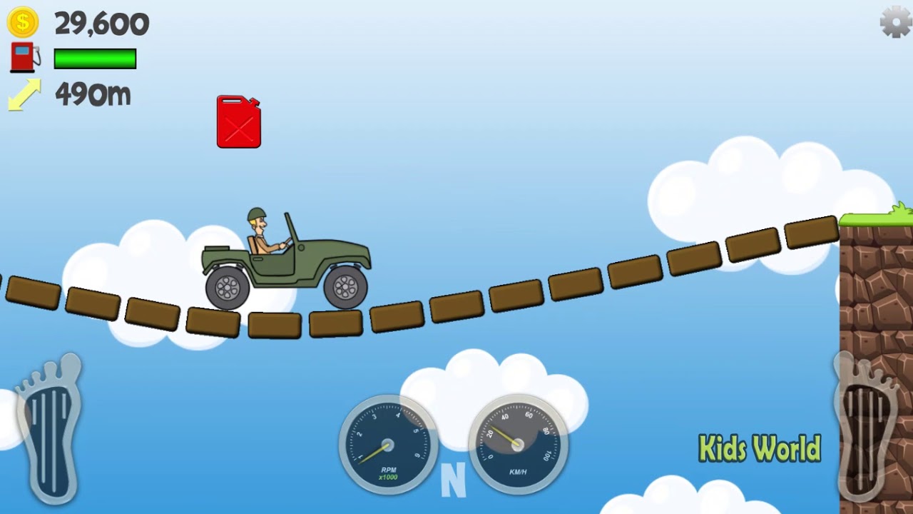 Hill Racing Challenge - Best Gameplay - YouTube