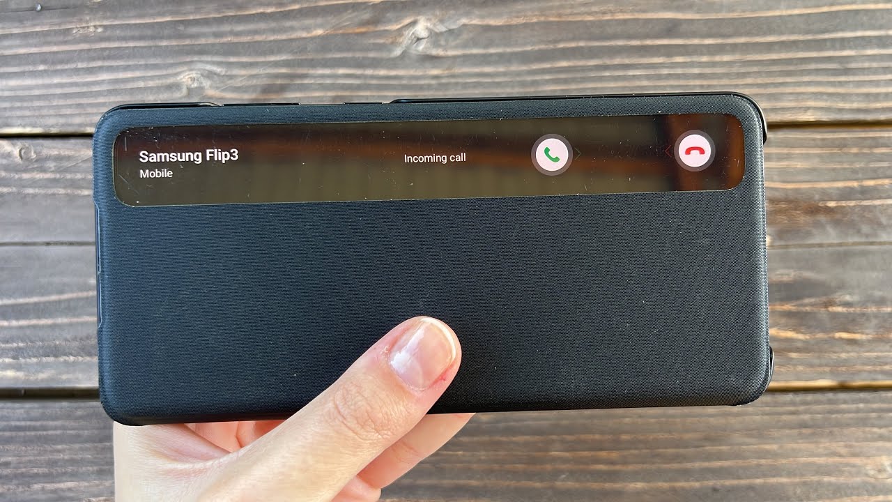 Samsung Galaxy S20 Plus/ Incoming Call / Android 13 - YouTube