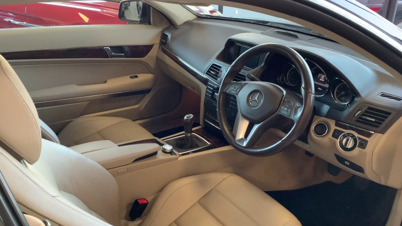 Mercedes Benz E Class 2012 - YouTube