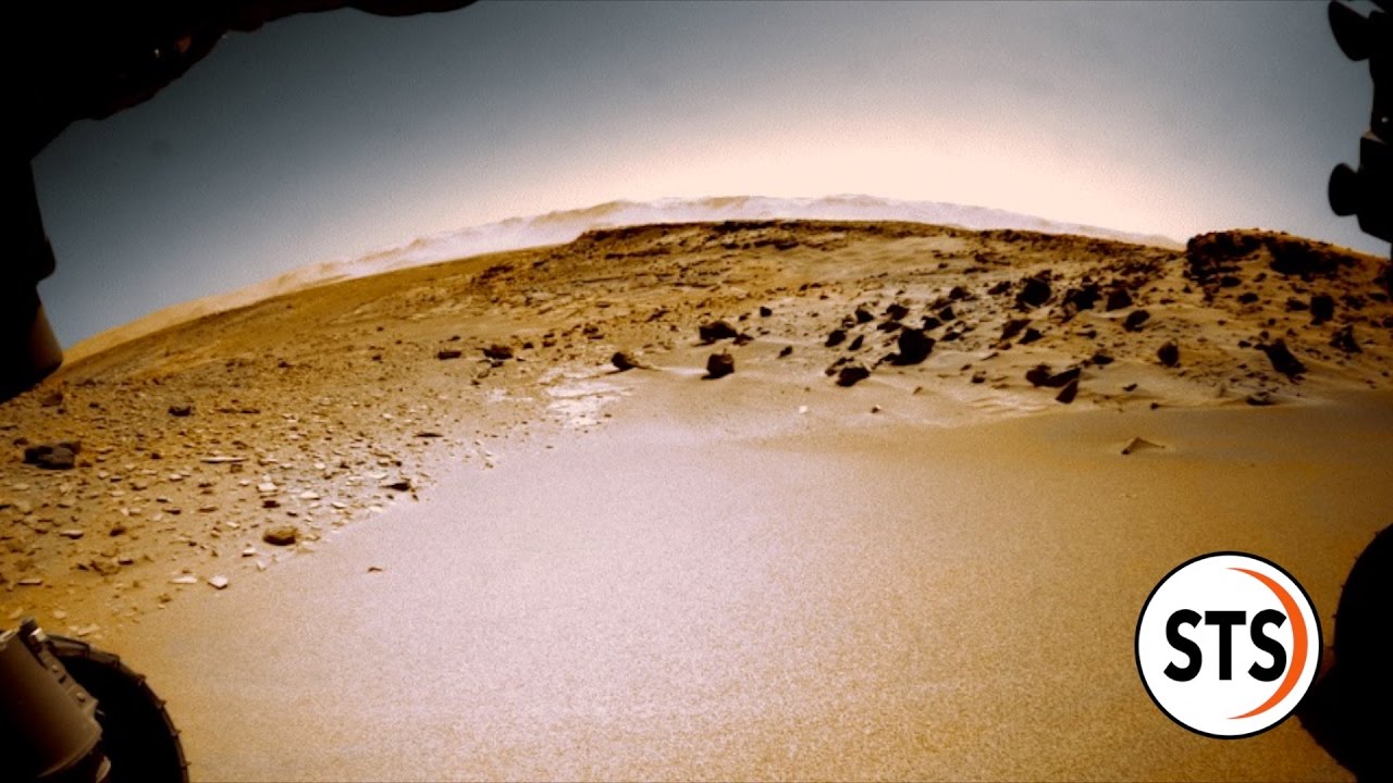 NASA Mars Curiosity Full Color Time lapse Part 2 - 2nd year - YouTube