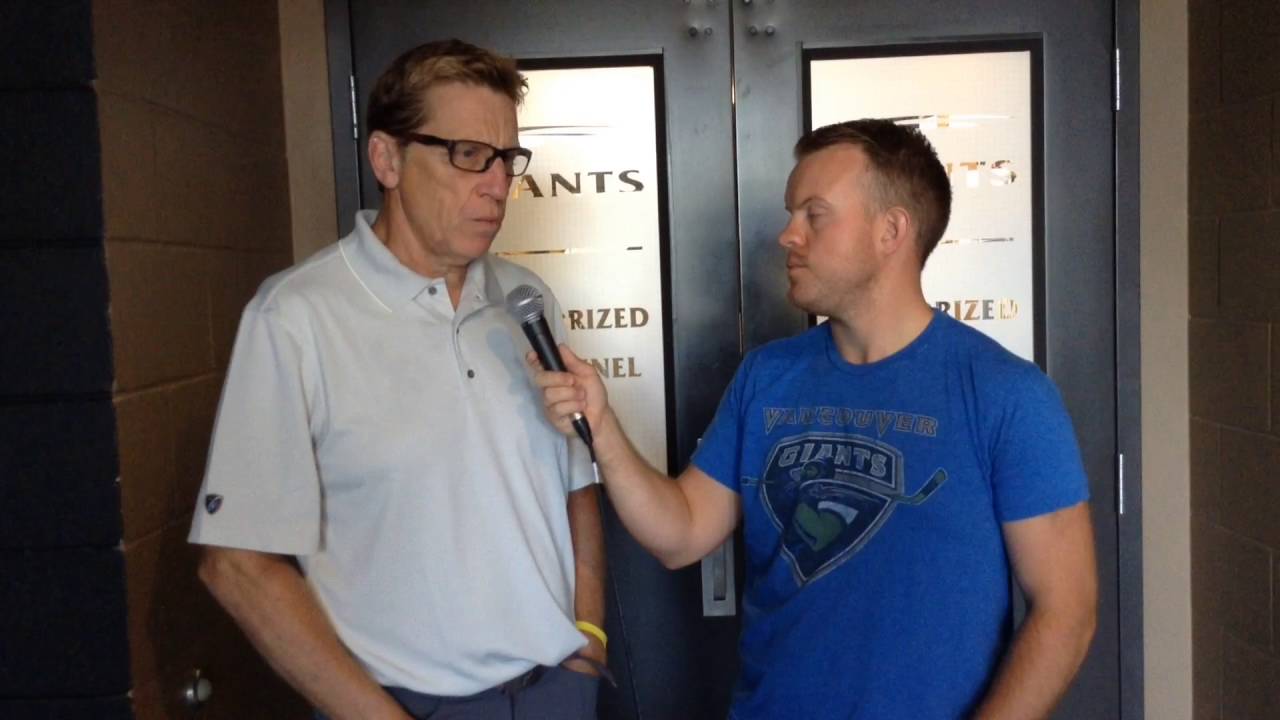 2016 Training Camp Interview - Glen Hanlon - YouTube