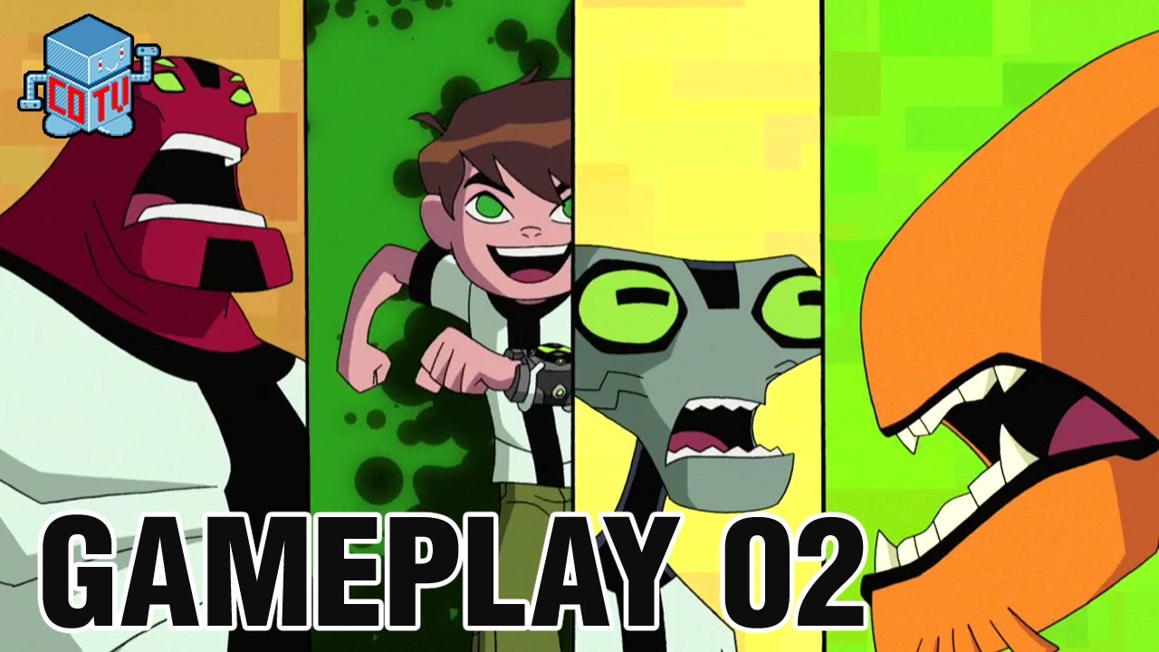 Ben 10 Omniverse 2 Incursion Gameplay - YouTube