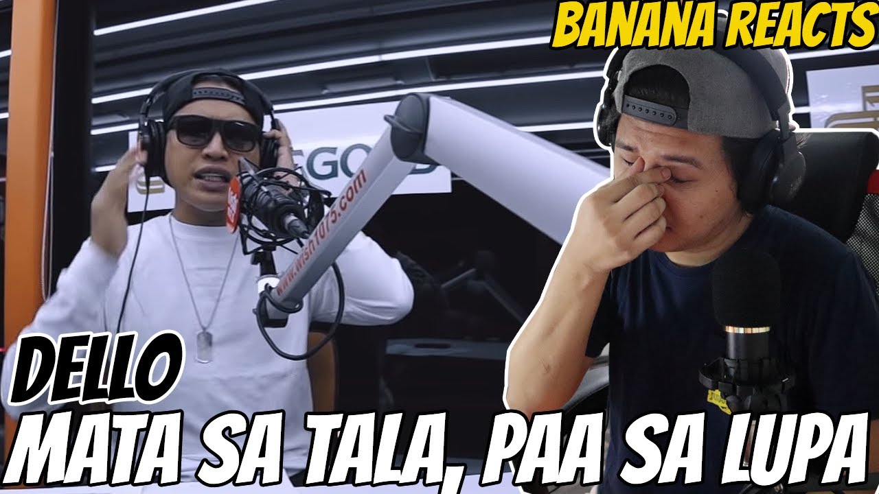 Dello performs "Mata sa Tala, Paa sa Lupa” LIVE on Wish 107.5 Bus ...