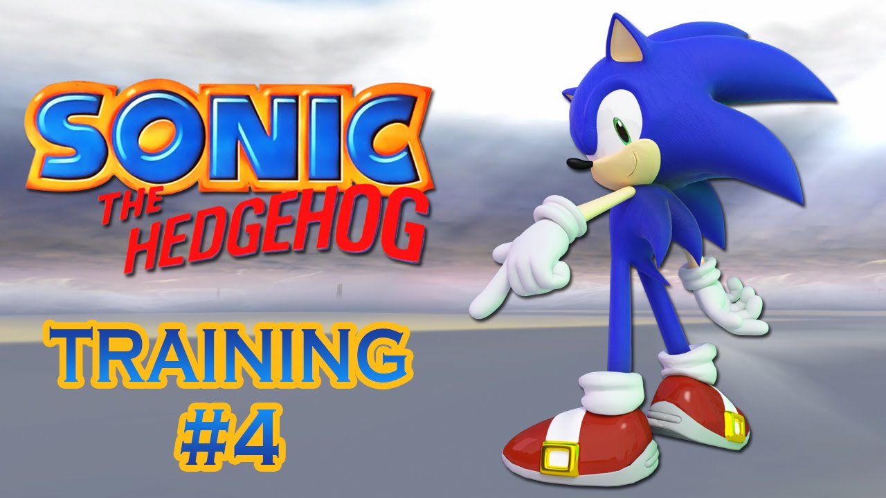 Smash Brothers Wii U - Sonic Training Part 4 - YouTube