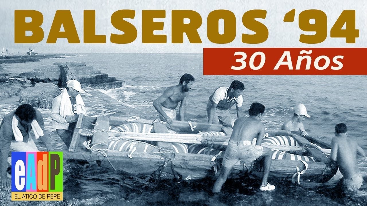 🇨🇺 La Verdadera Historia Detrás de los Balseros '94 que Nadie Te Contó ...