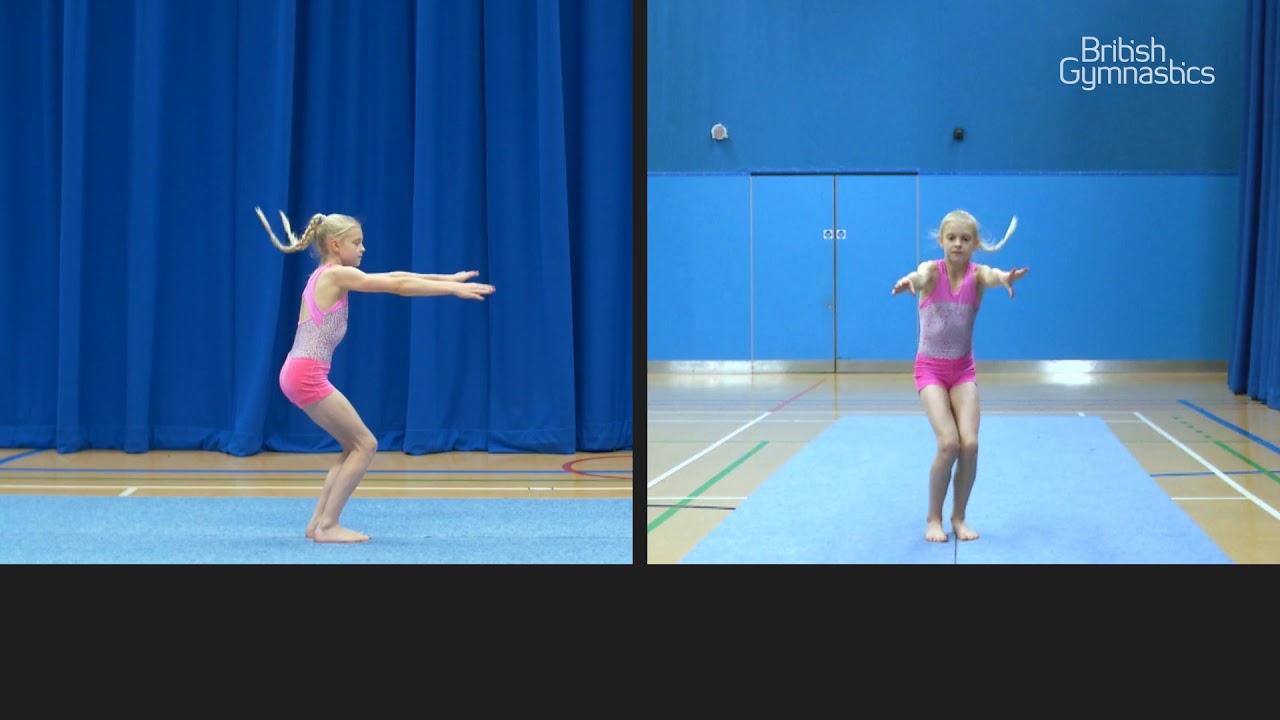 Jump Half Turn - YouTube