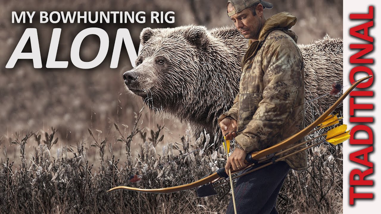 My Traditional Bowhunting Setup for ALONE Season 8 - YouTube