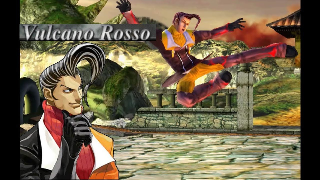 Street Fighter EX3 - Vulcano Rosso playthrough - YouTube