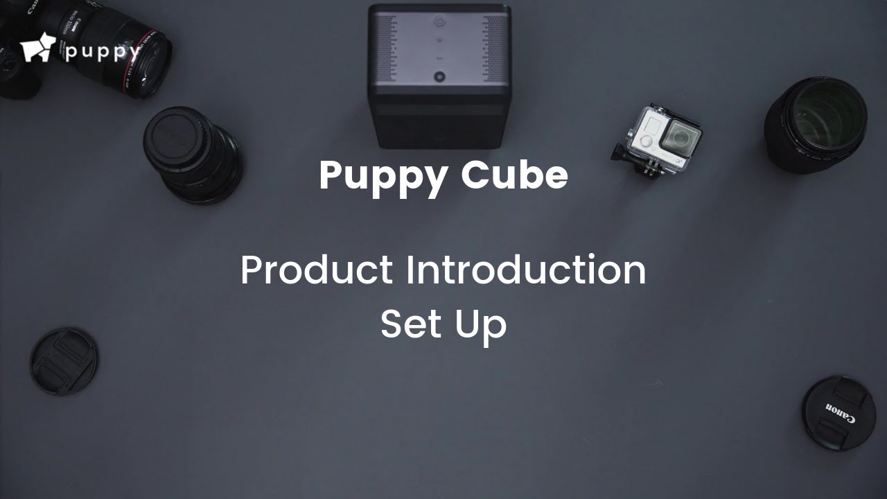 Setup made easy | Getting to grips with puppy cube - YouTube
