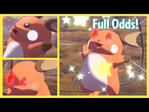 Shiny ALPHA RAICHU in Pokemon Legends Arceus! - YouTube