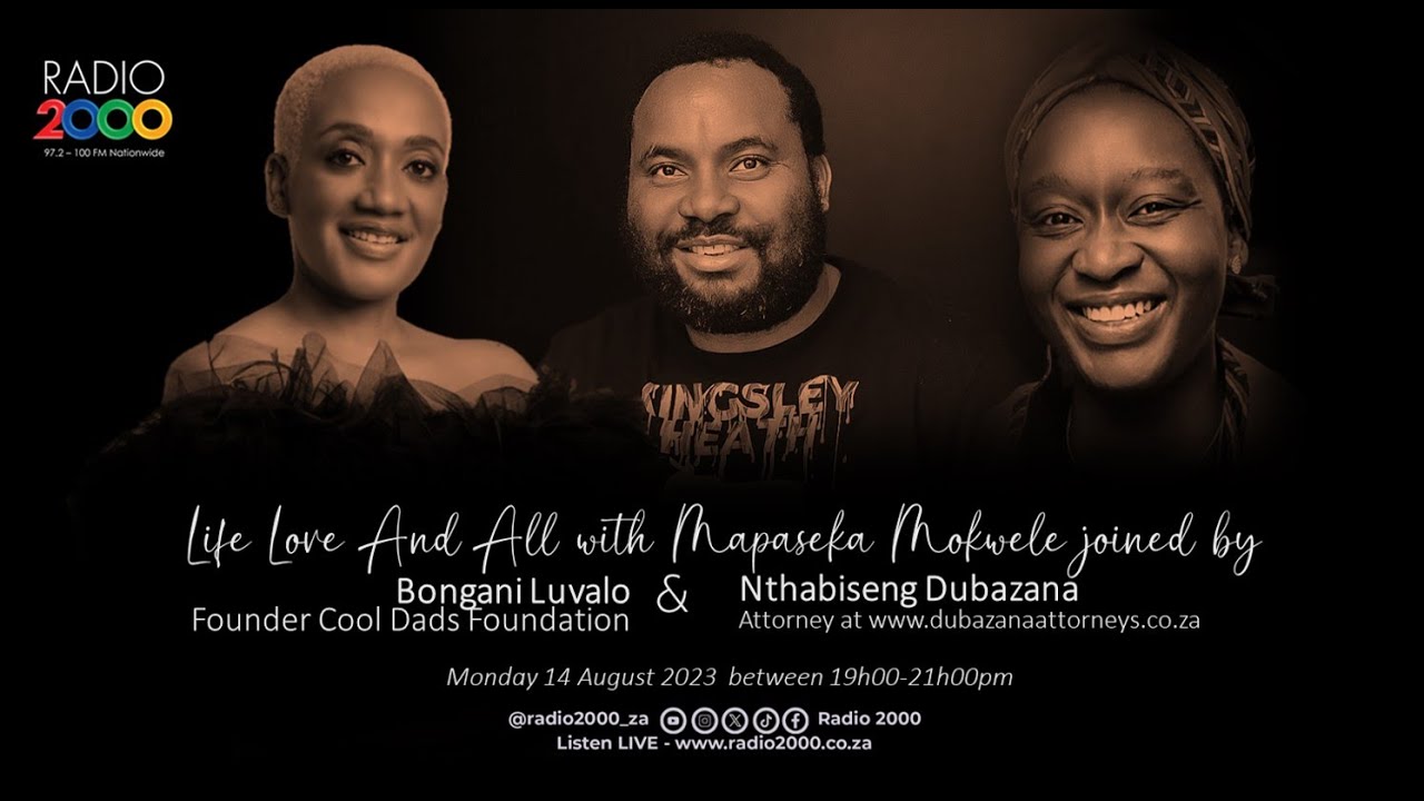 Life Love And All with Mapaseka Mokwele - YouTube